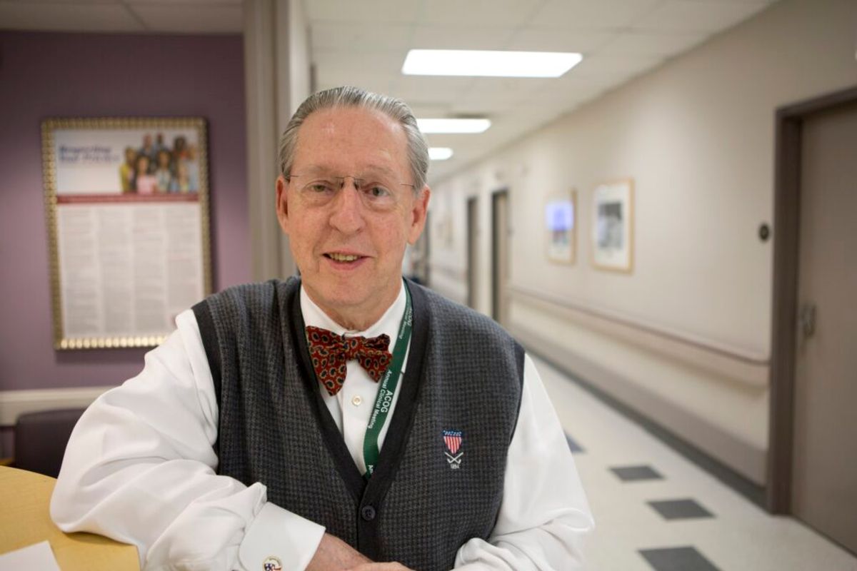 Doctor receives posthumous honor from medical society