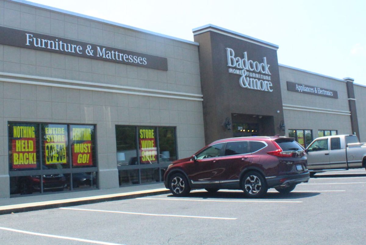 Badcock Home Furniture closing all stores