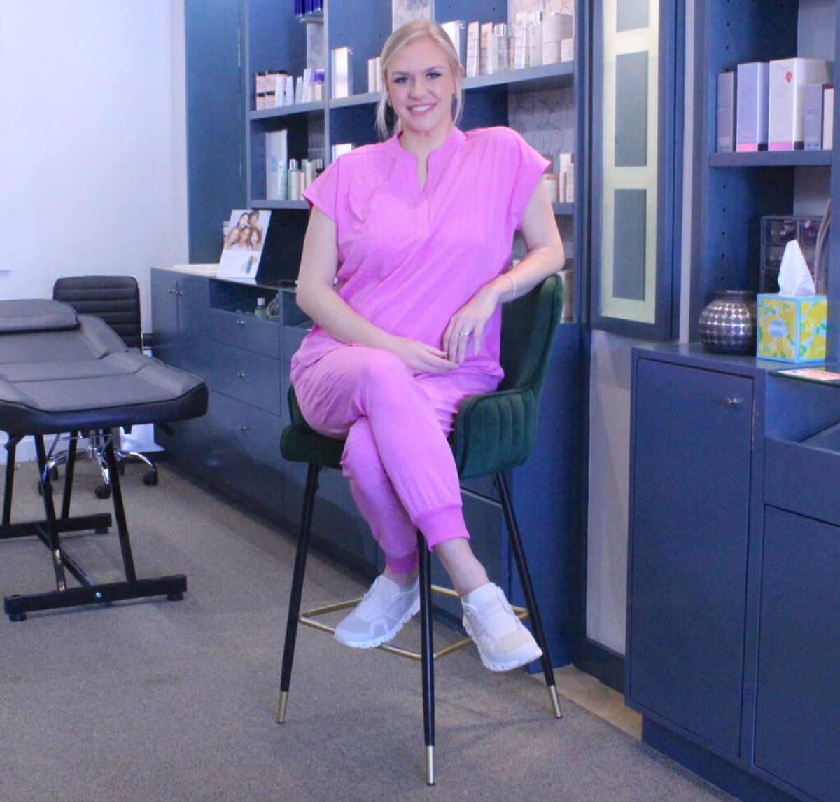 Down to Business: Merle Norman owner encouraged in career change