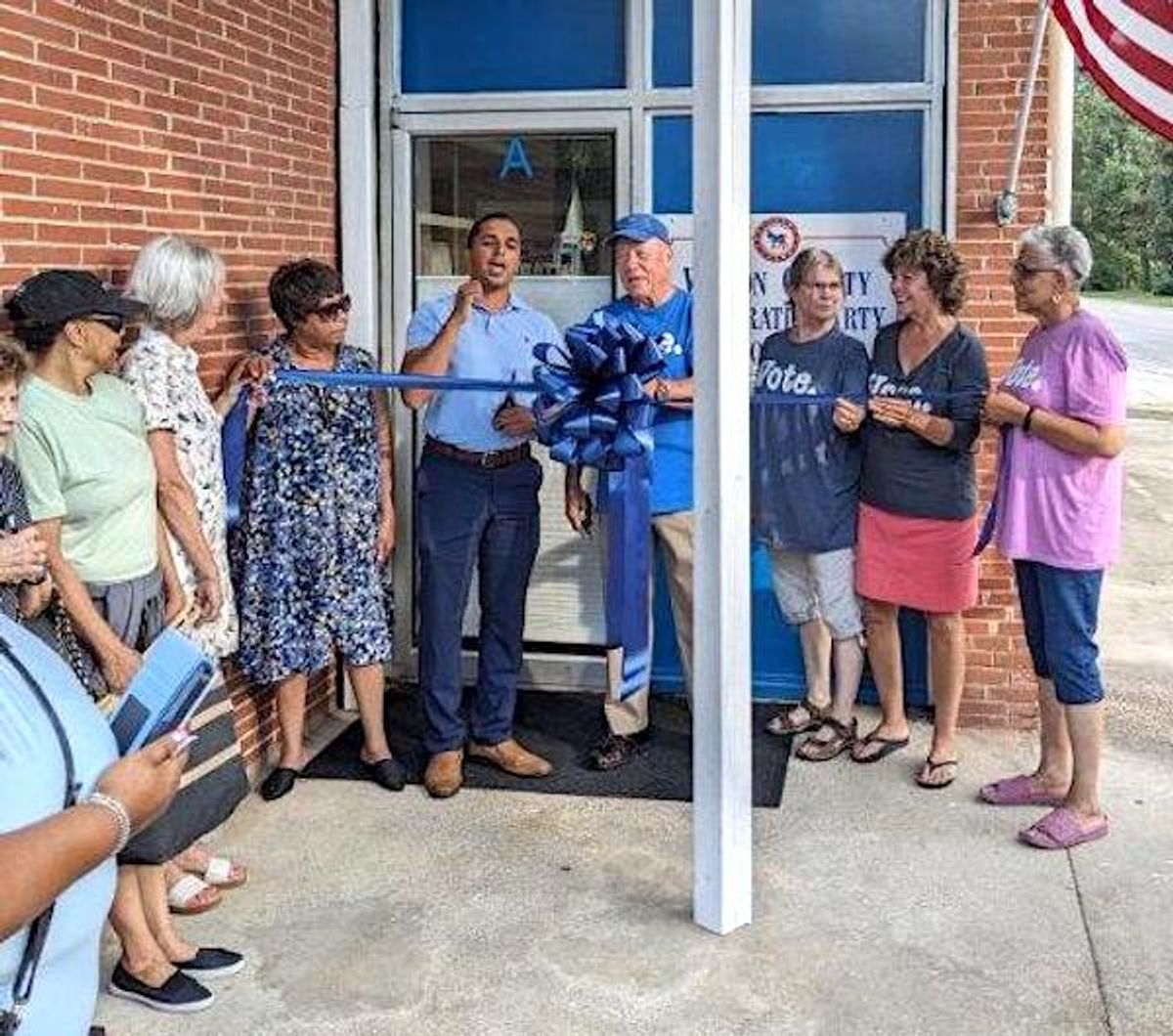 Wilson Democrats open party headquarters