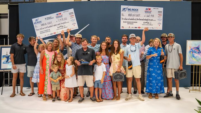 It’s official: Marlin Fever is record-setting Big Rock champ
