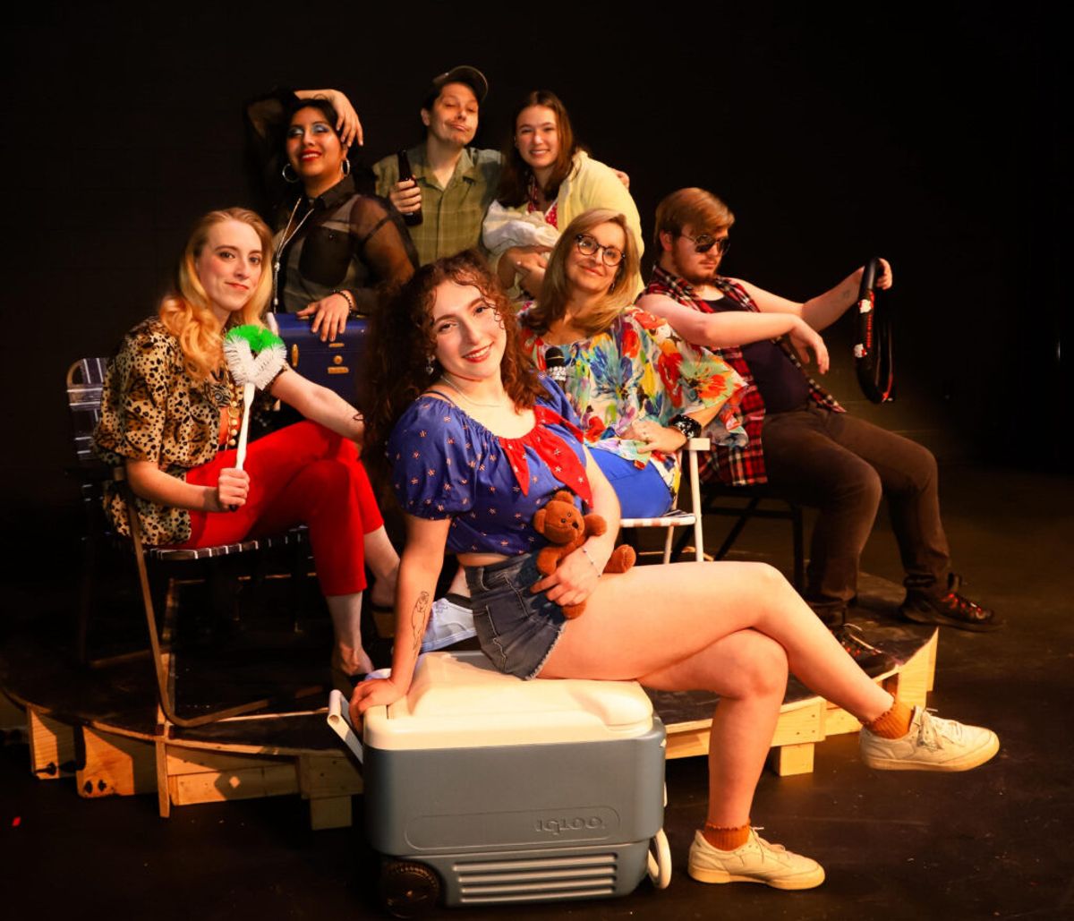 Musical comedy brings laughs to Barton stage this weekend