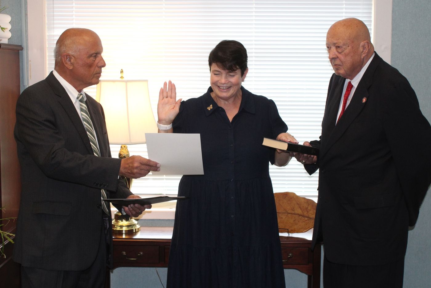 Caroline Quinn sworn in as District Court judge