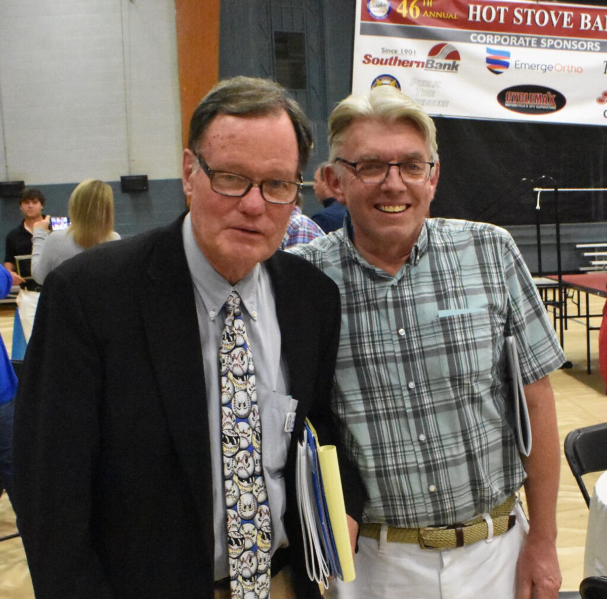 Former WRAL meteorologist Fishel to speak at 48th Wilson Hot Stove ban...