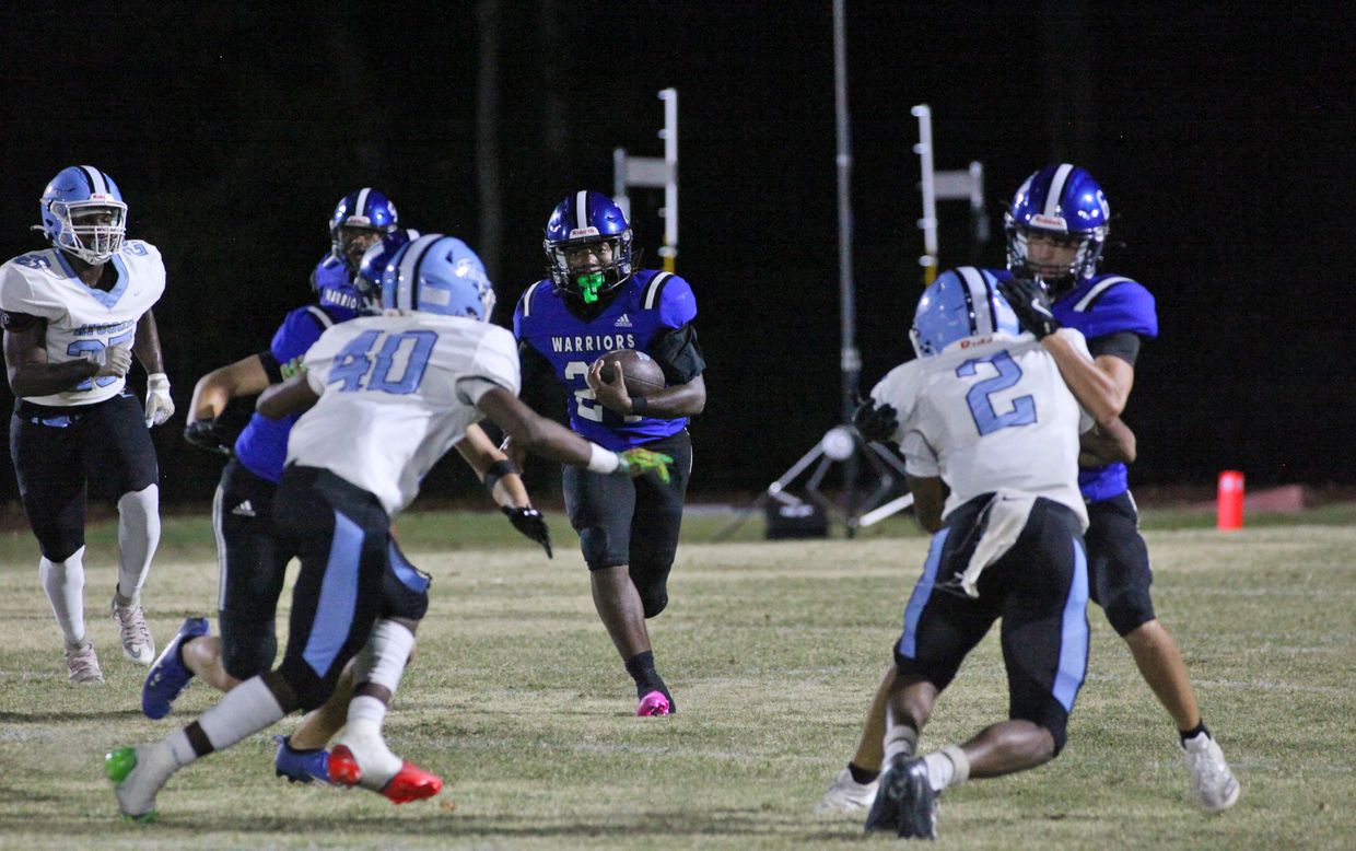 High School Football Glance, Sept. 19, 2025