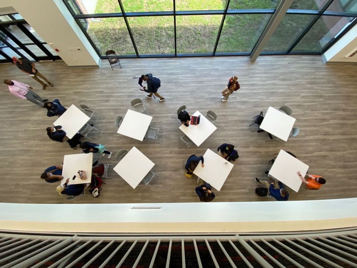 Wilson Prep students under one roof with addition