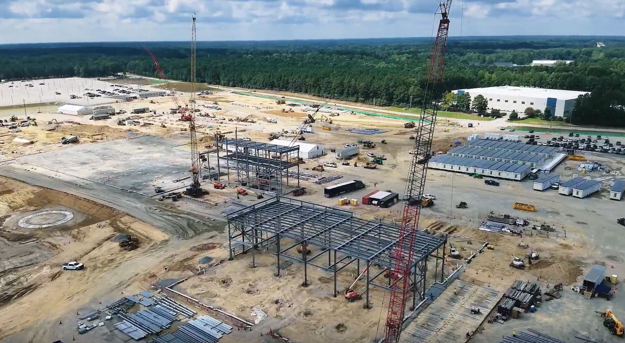 Progress continues at Johnson & Johnson site
