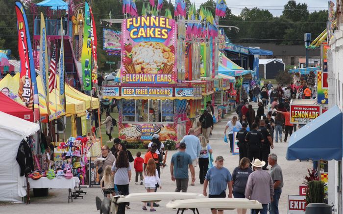 More than 20,000 visitors attend county fair