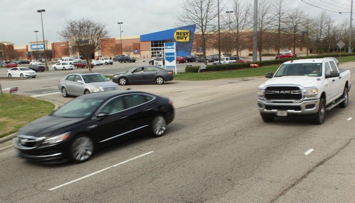 Traffic trouble: Data ranks Wilson's most dangerous roads