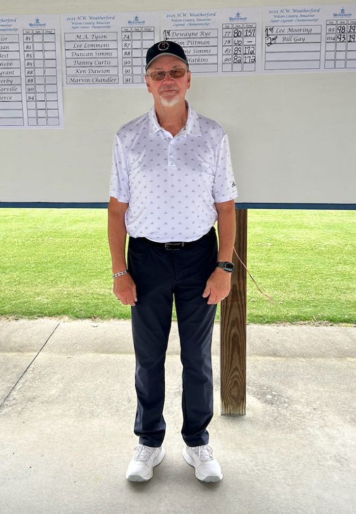 Ellis shines again as Wilson County Amateur champ
