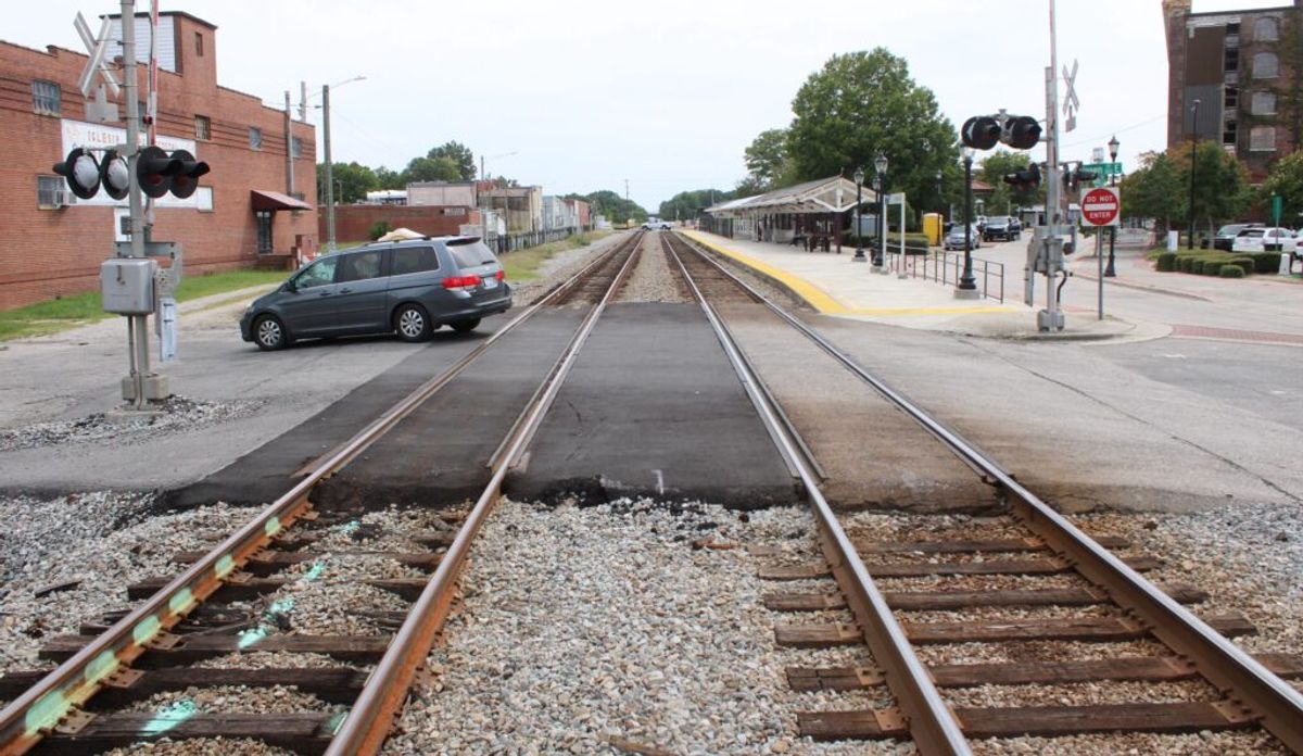 Railroad crossing closures start Monday
