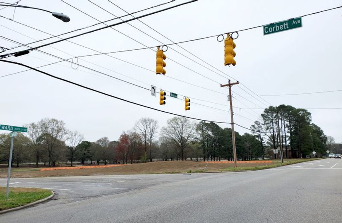 Gateway coming soon to Toisnot Park