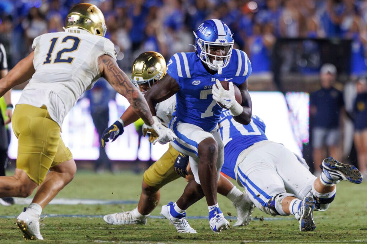 Blue Devils show they're not far behind the Irish