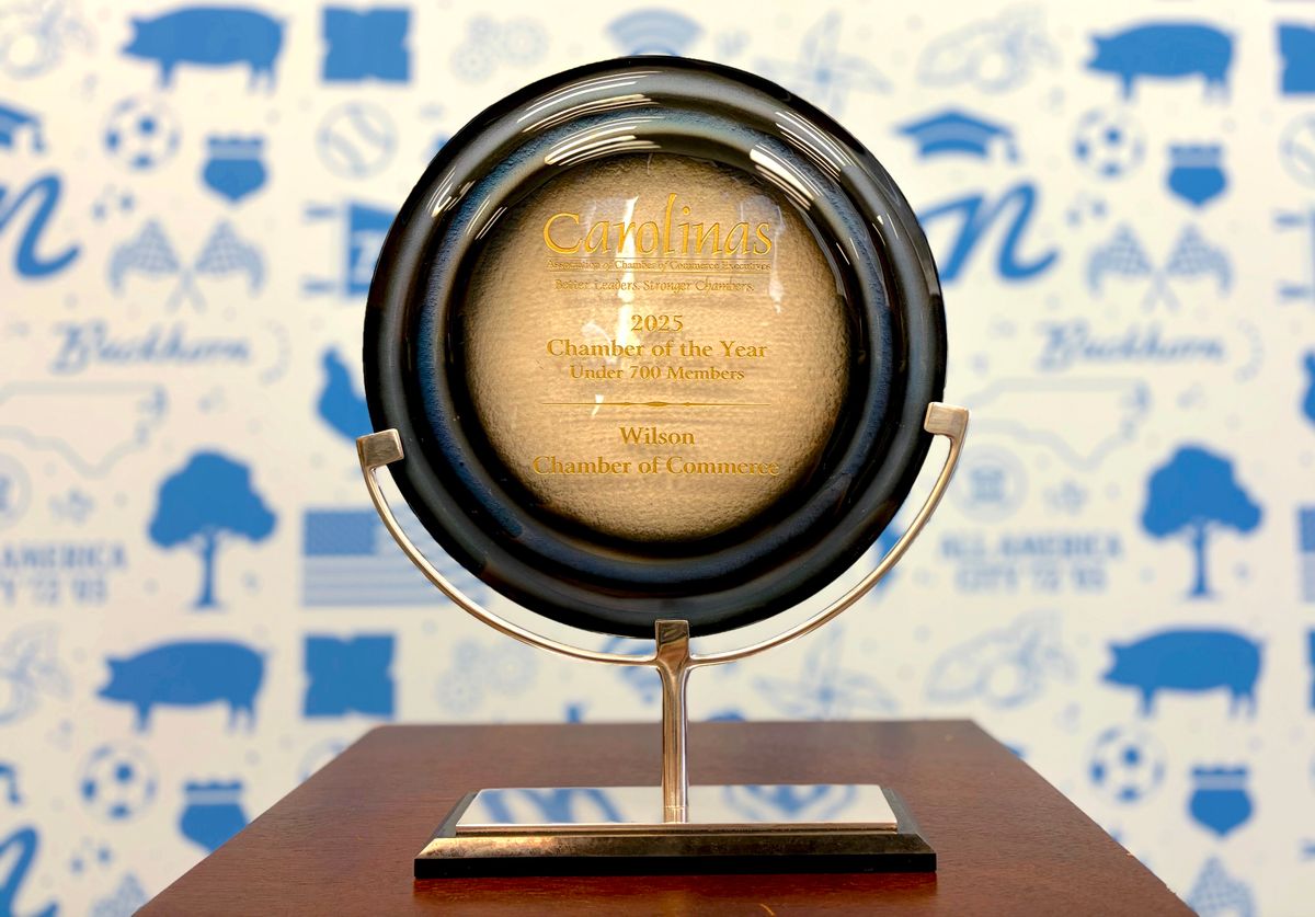 Wilson Chamber of Commerce receives top honor