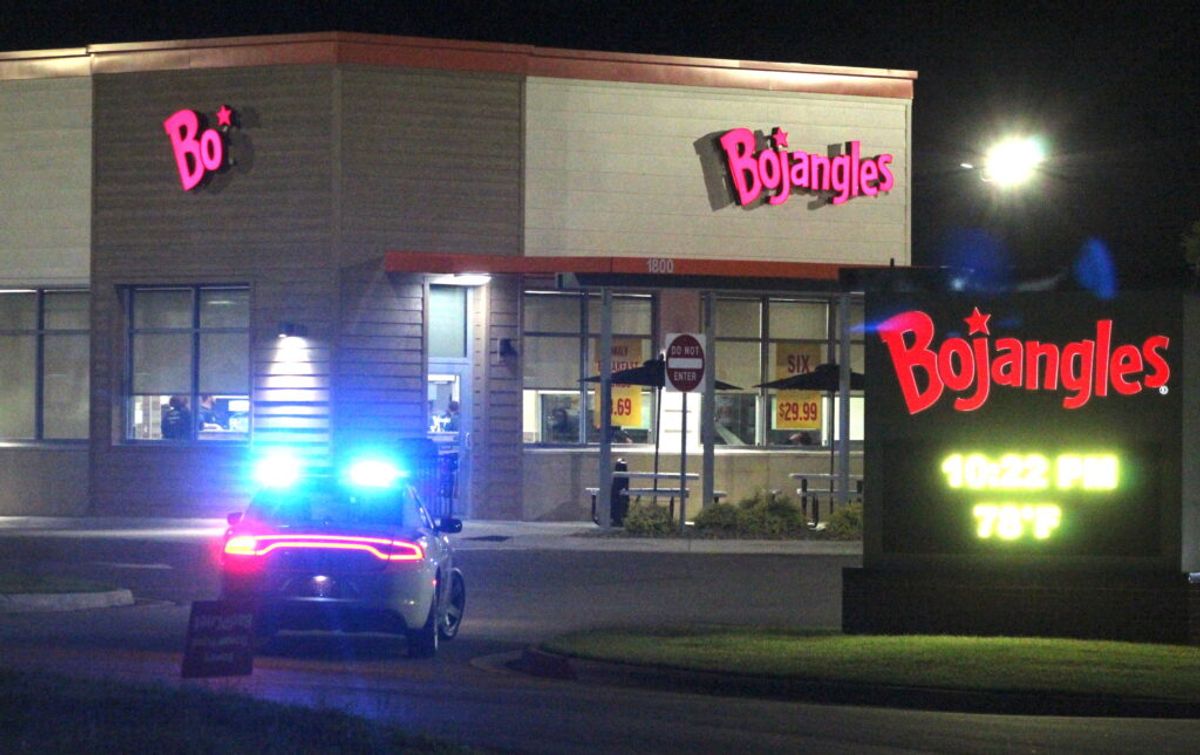 Police charge man in Bojangles robbery