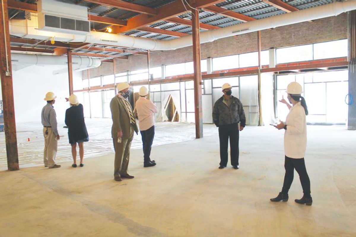 Wilson Arts Center set to open its doors
