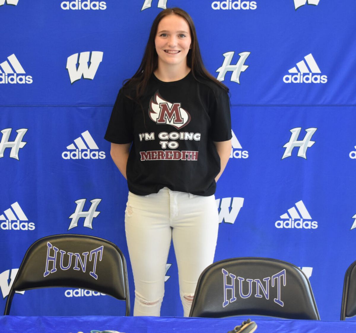 Hunt’s Ray taking versatility, aggressive game to Meredith