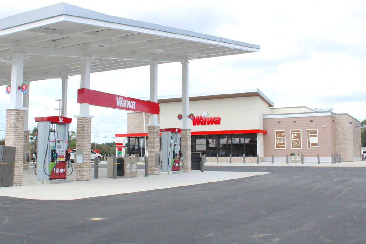 Wilson's 3rd Wawa opening Oct. 16