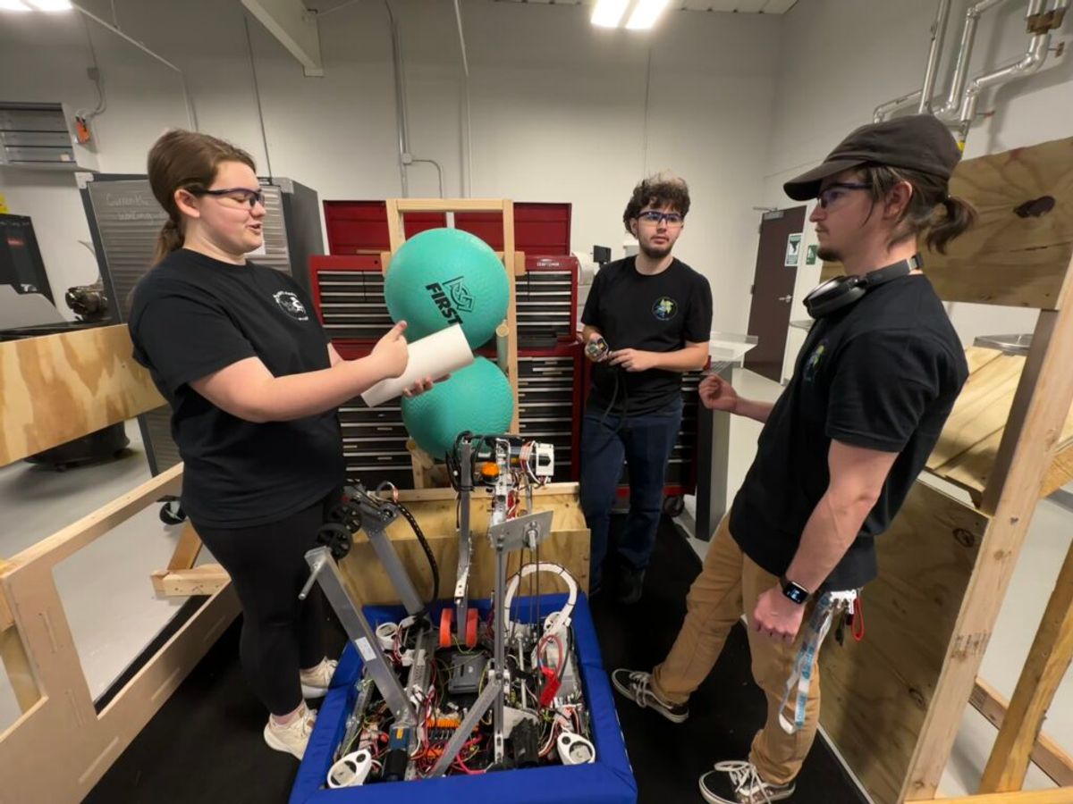 WCS robotics team powers up for action