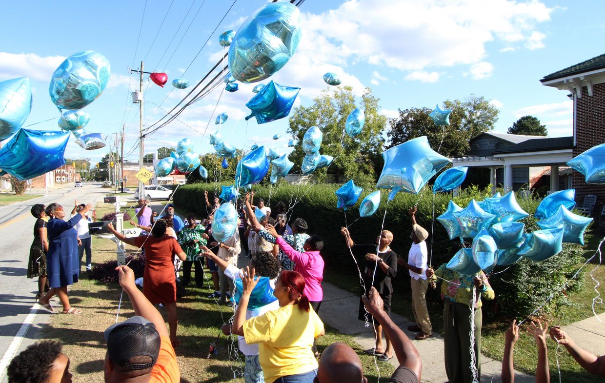Community gathers to remember shooting victim