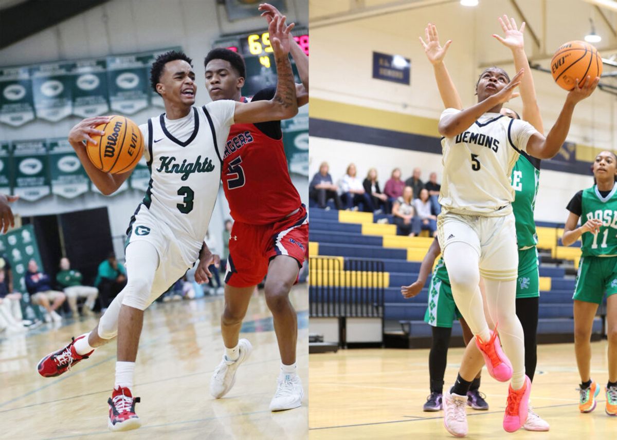 Freeman, Edwards did it all as Times Players of the Year