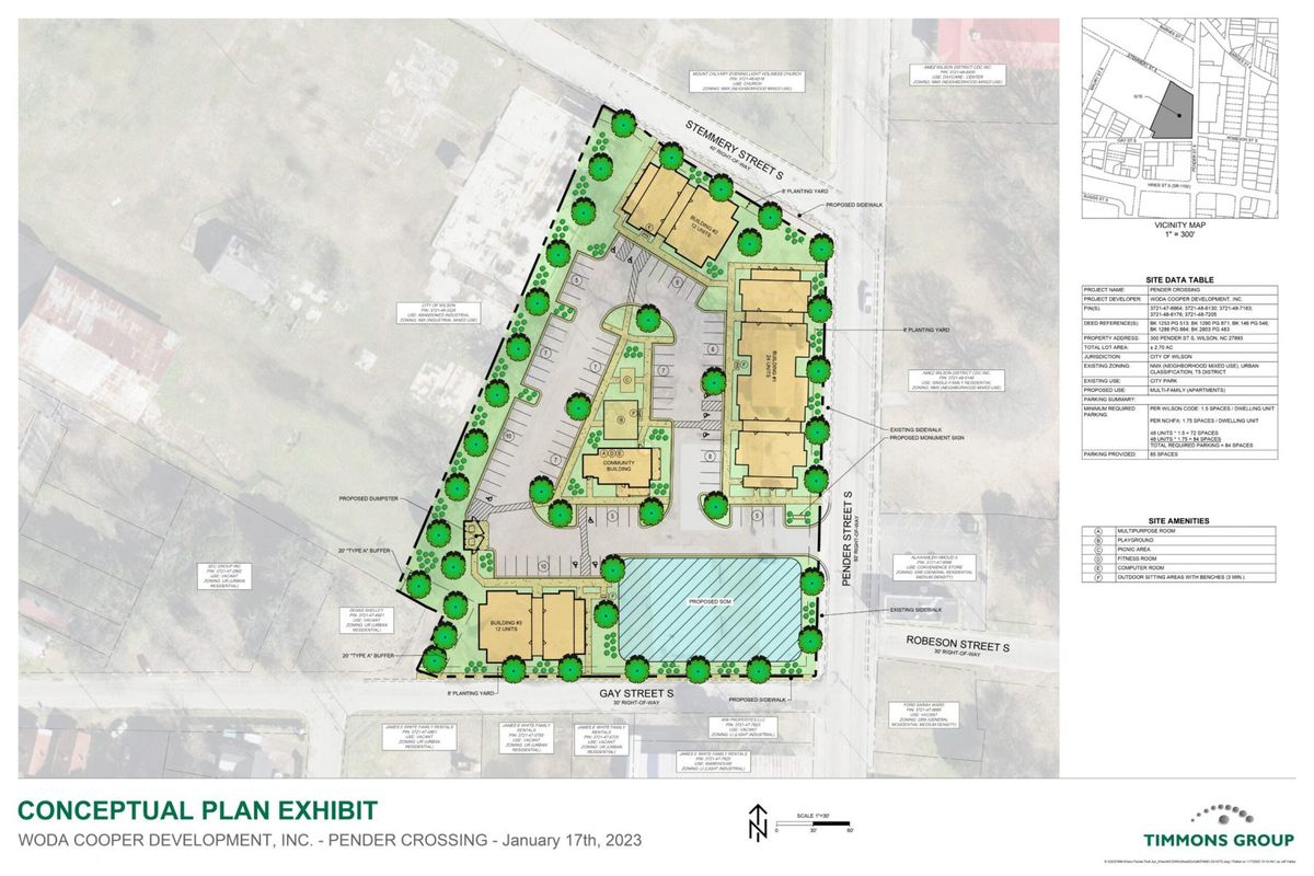 Wilson council supports traffic flow change at Ward-Nash intersection