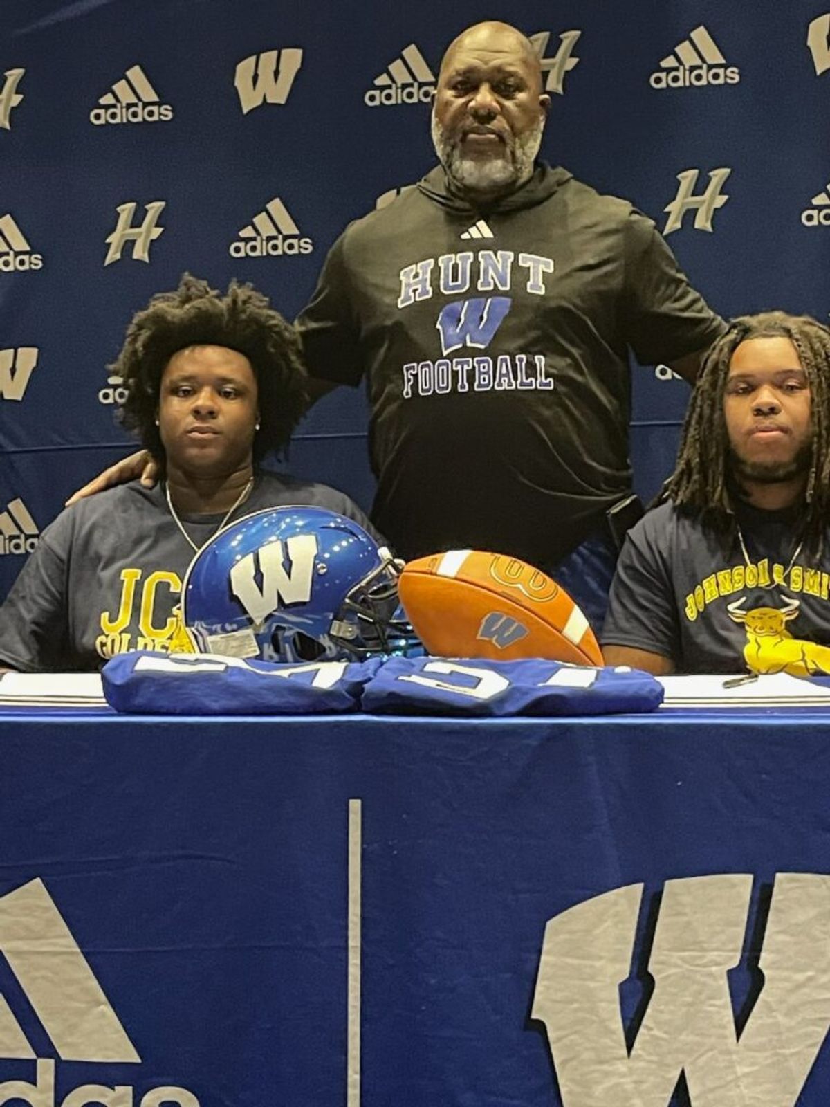 Warriors linemen Tucker, Eatmon are JCSU-bound
