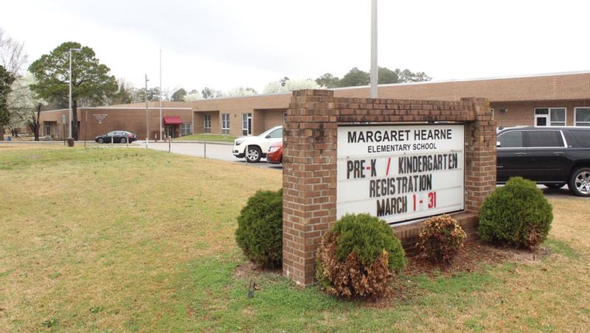 Hearne Elementary closed due to COVID-19