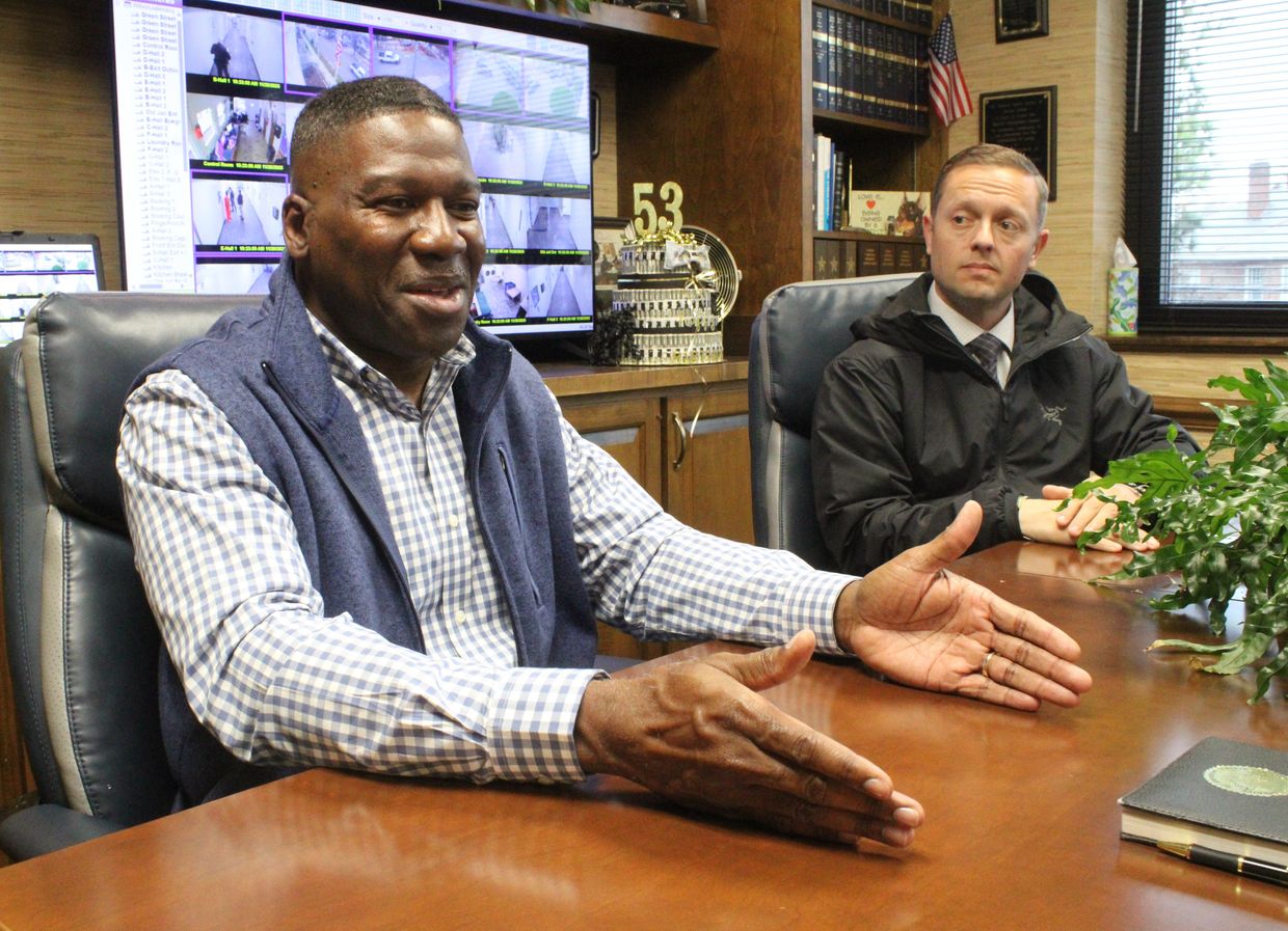 Sheriff Woodard says he will not run in 2026