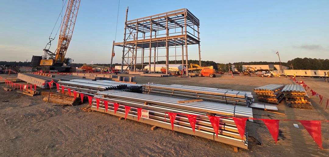 Progress continues at Johnson & Johnson site