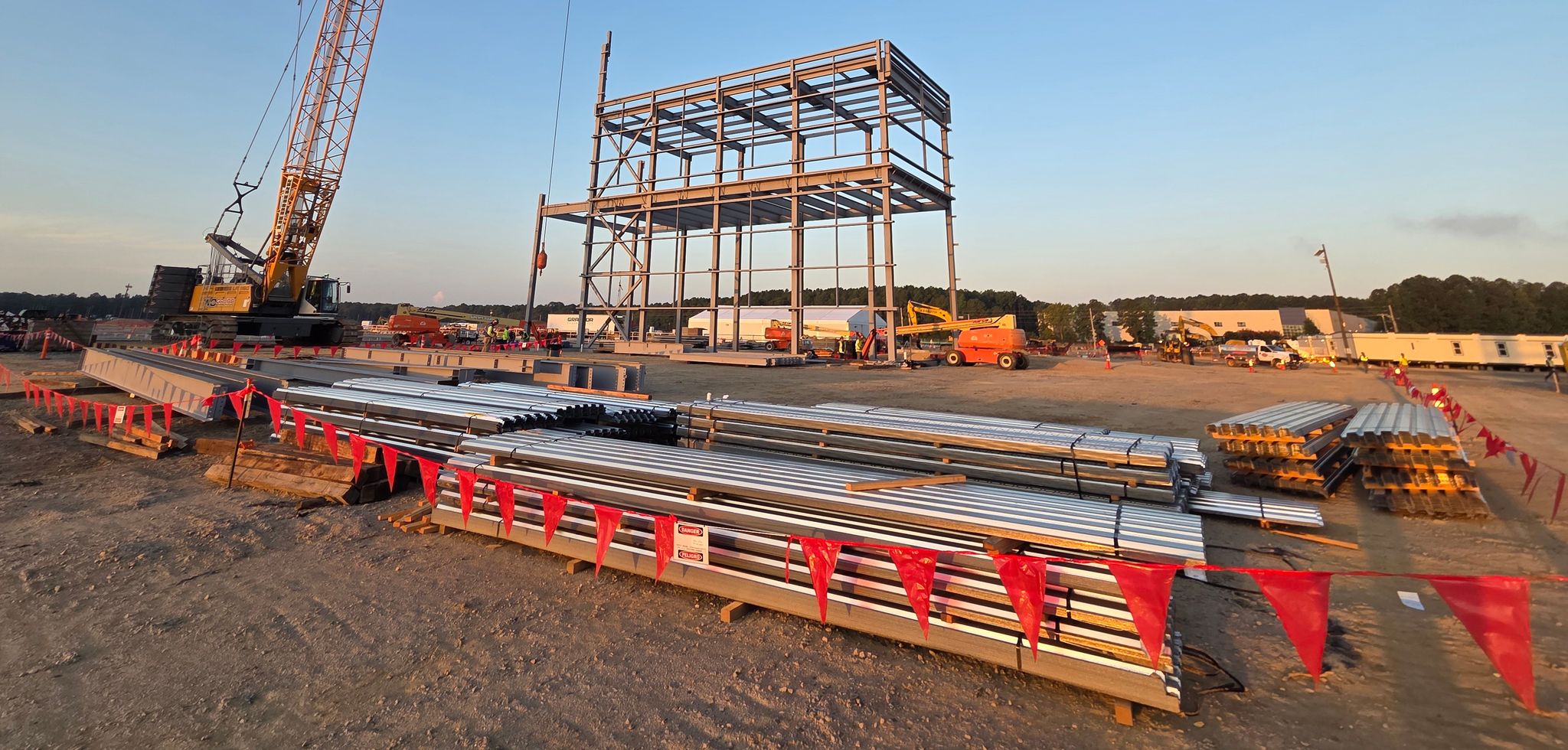 Progress continues at Johnson & Johnson site