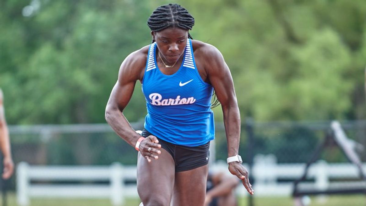 Barton track and field teams complete indoor season