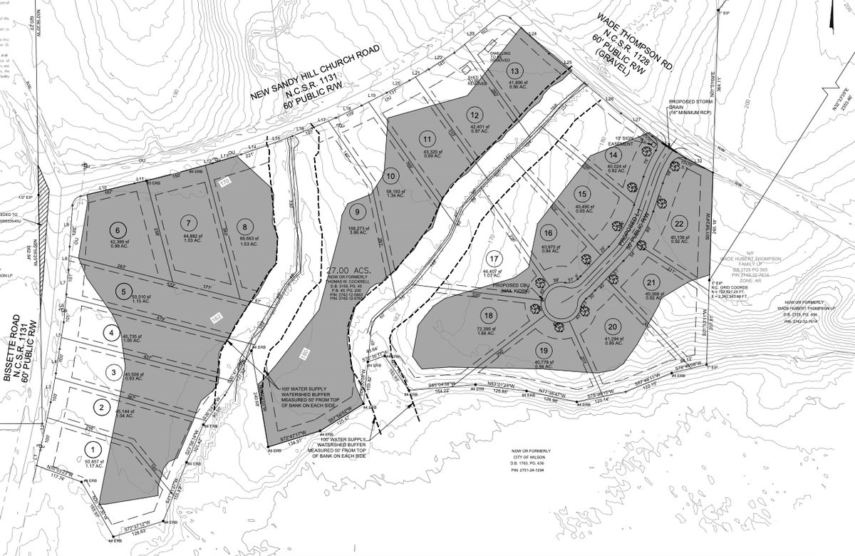 County planning approves one subdivision, denies another