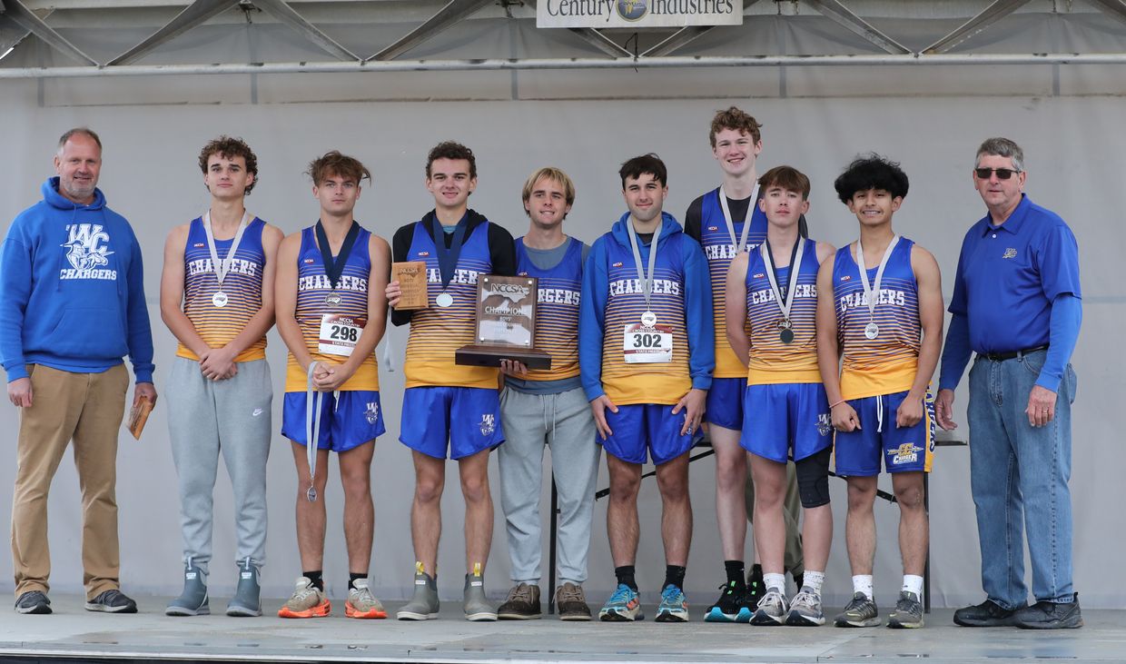 Ford, Chargers claim NCCSA cross-country titles