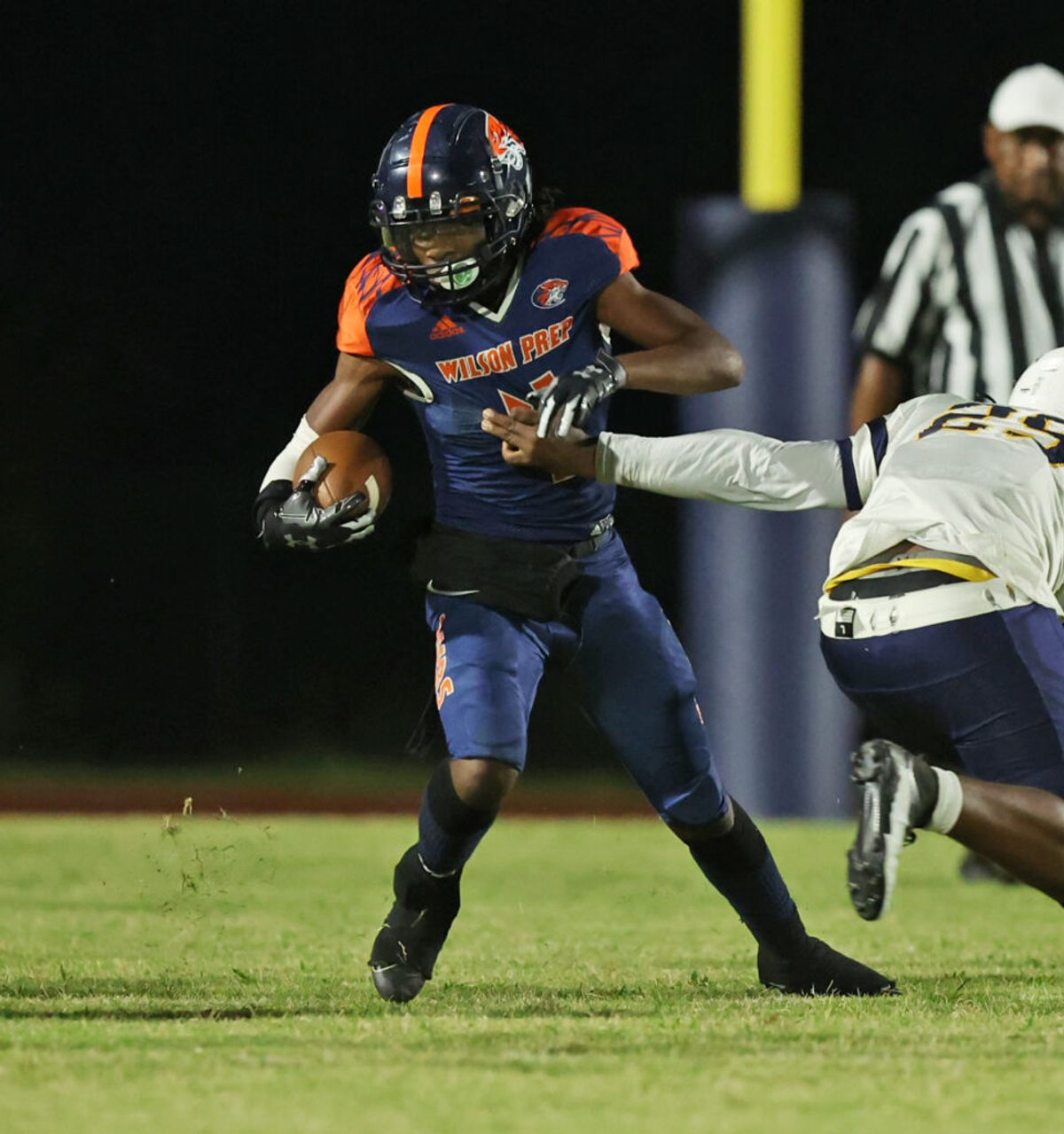 Richardson powers Wilson Prep to 54-21 romp at KIPP Pride