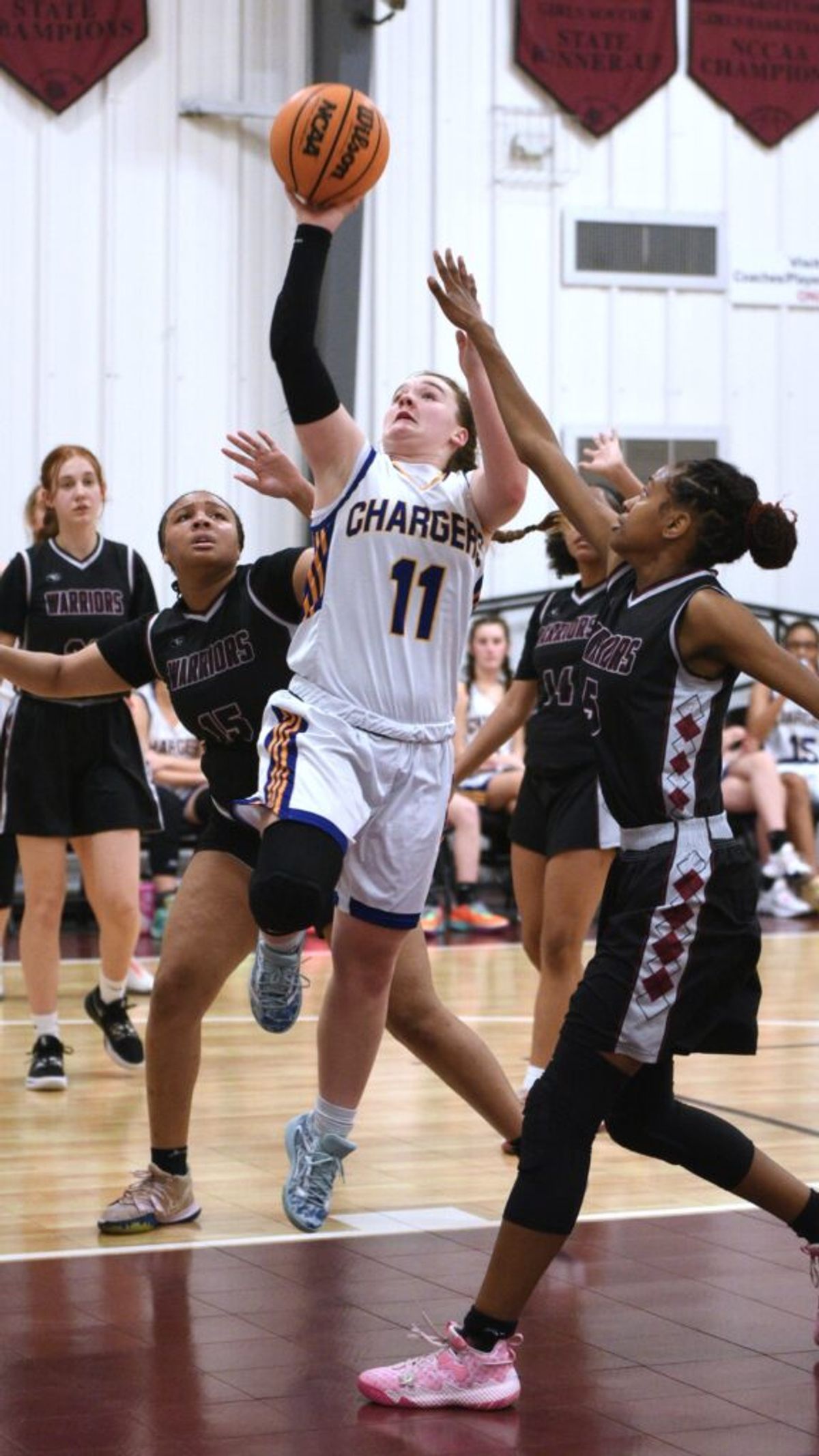 AREA ROUNDUP: Wilson Prep girls storm past Weldon