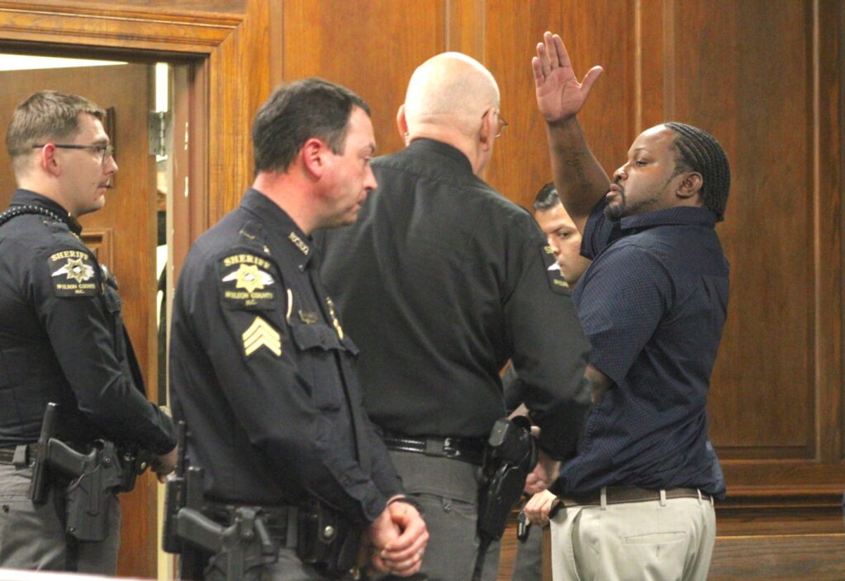 Murder convict sentenced to 34-43 years