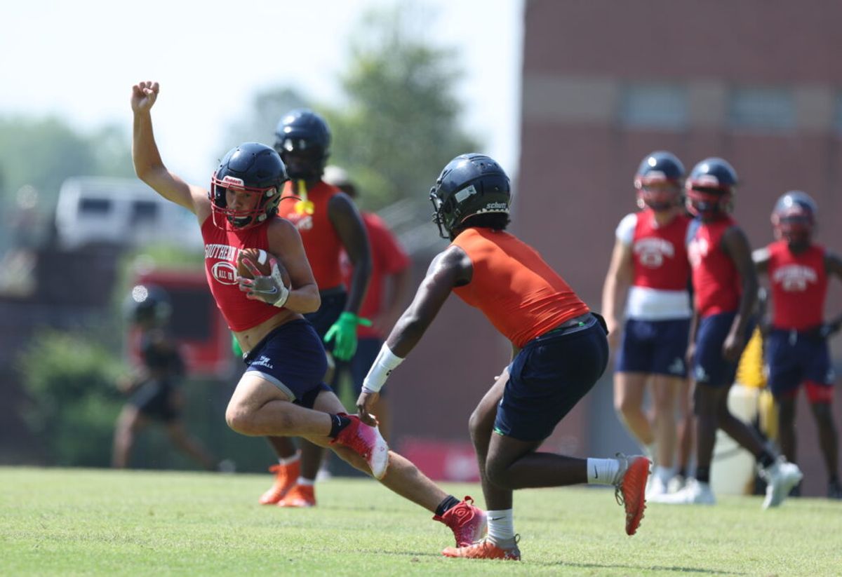 Local teams sharpen football skills at Farm Bureau Invitational