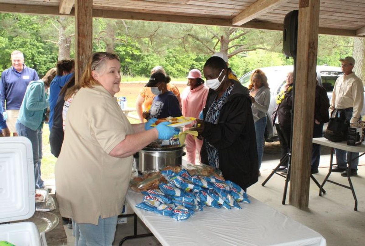 Lions Club treats blind, visually impaired at fest