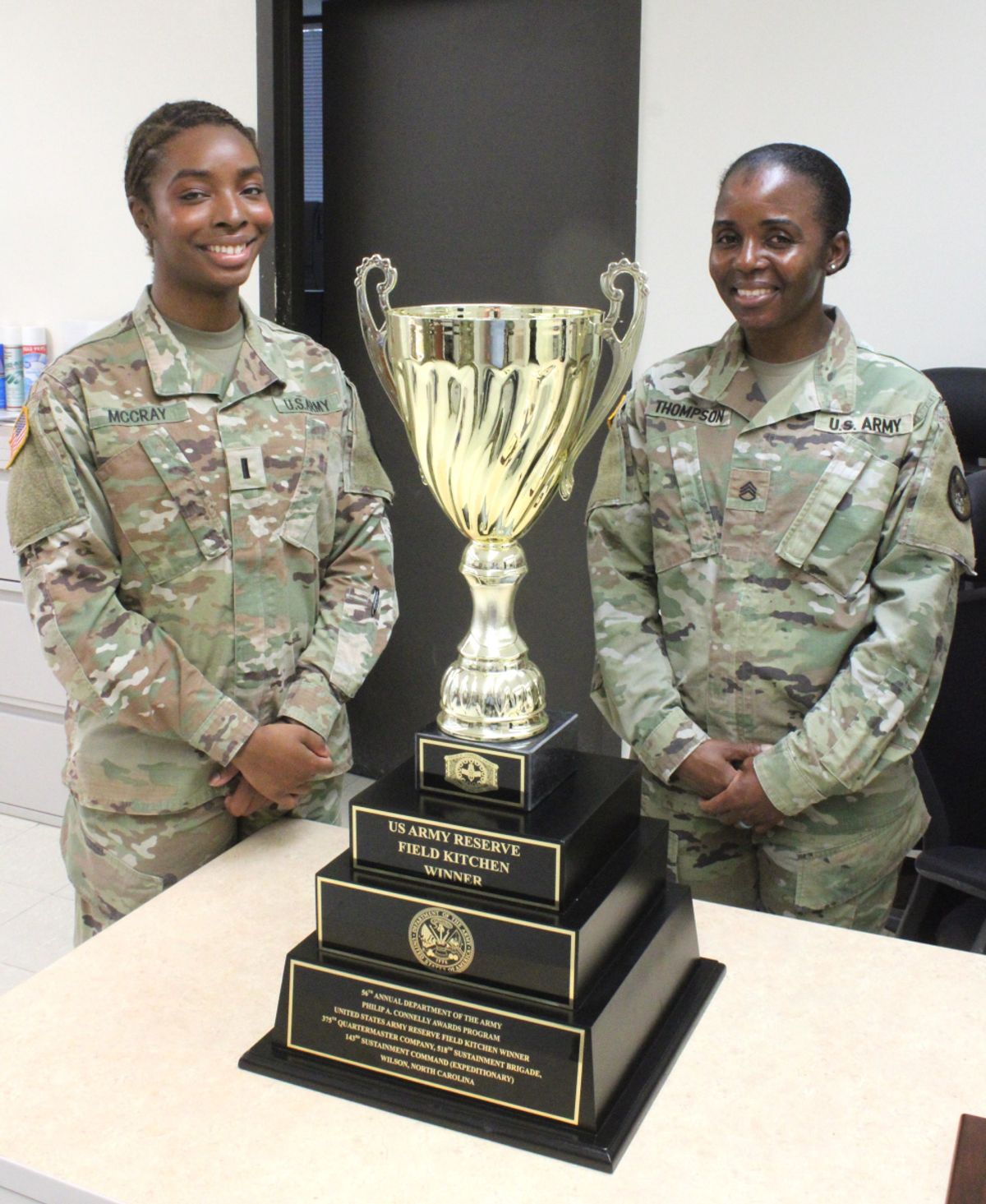 Reserve unit wins national competition