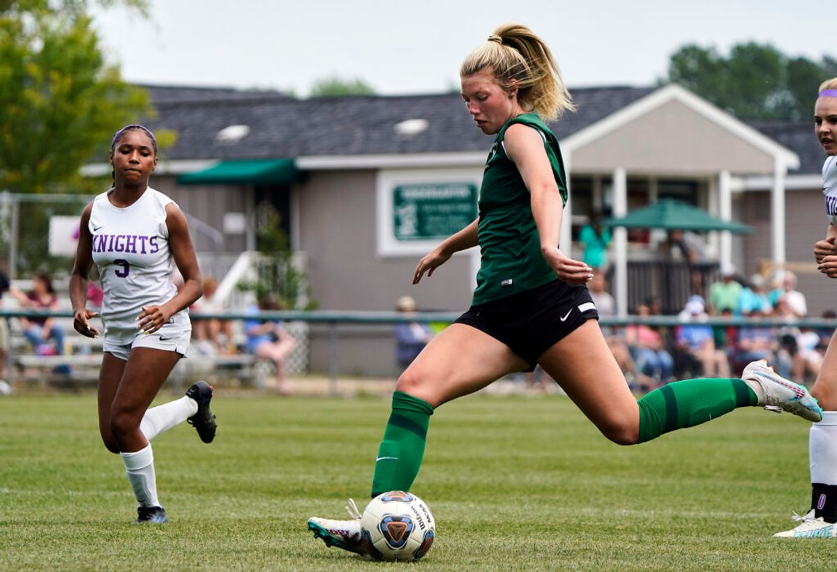 Howard scores 100th career goal in Knights’ playoff win