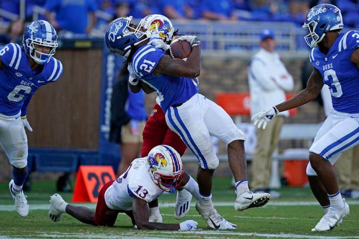 Duke, Georgia Tech meet trying to move forward after losses