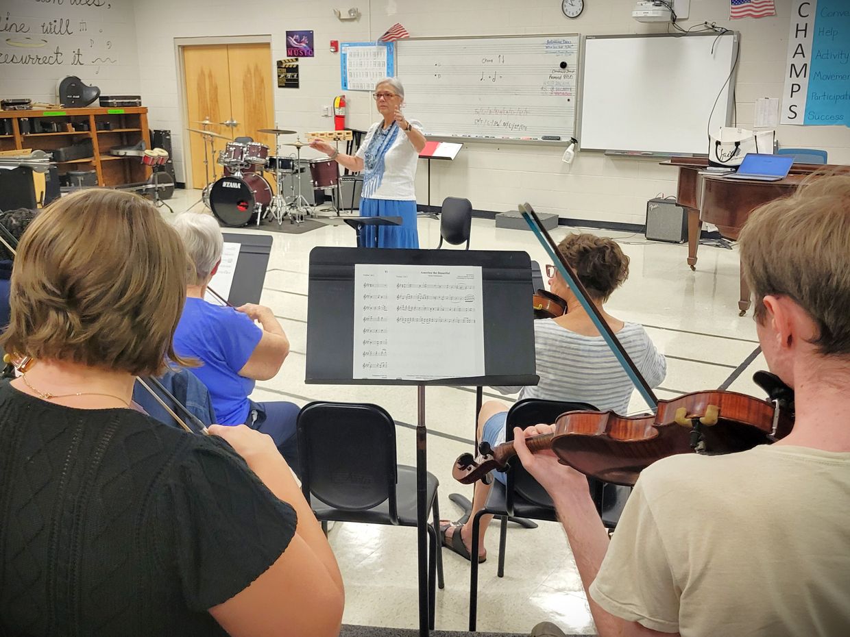 New community orchestra hits the right notes