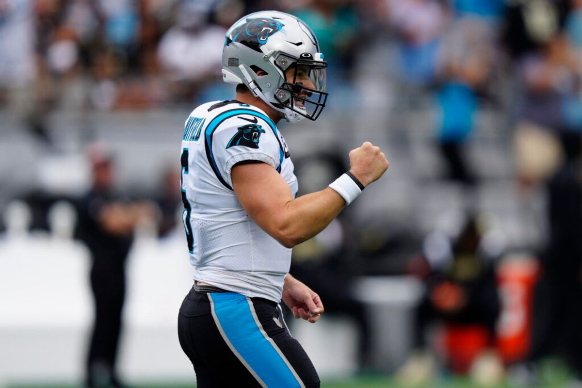 Mayfield's transition to Carolina anything but smooth so far