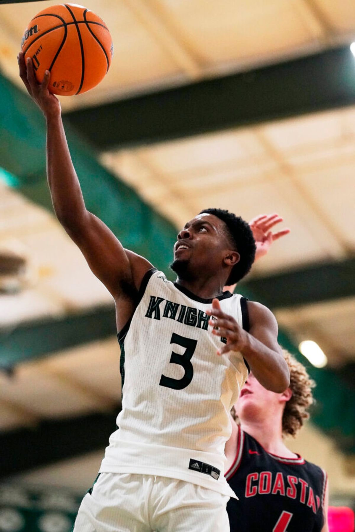 Knights rip St. David’s in Garner MLK Showcase