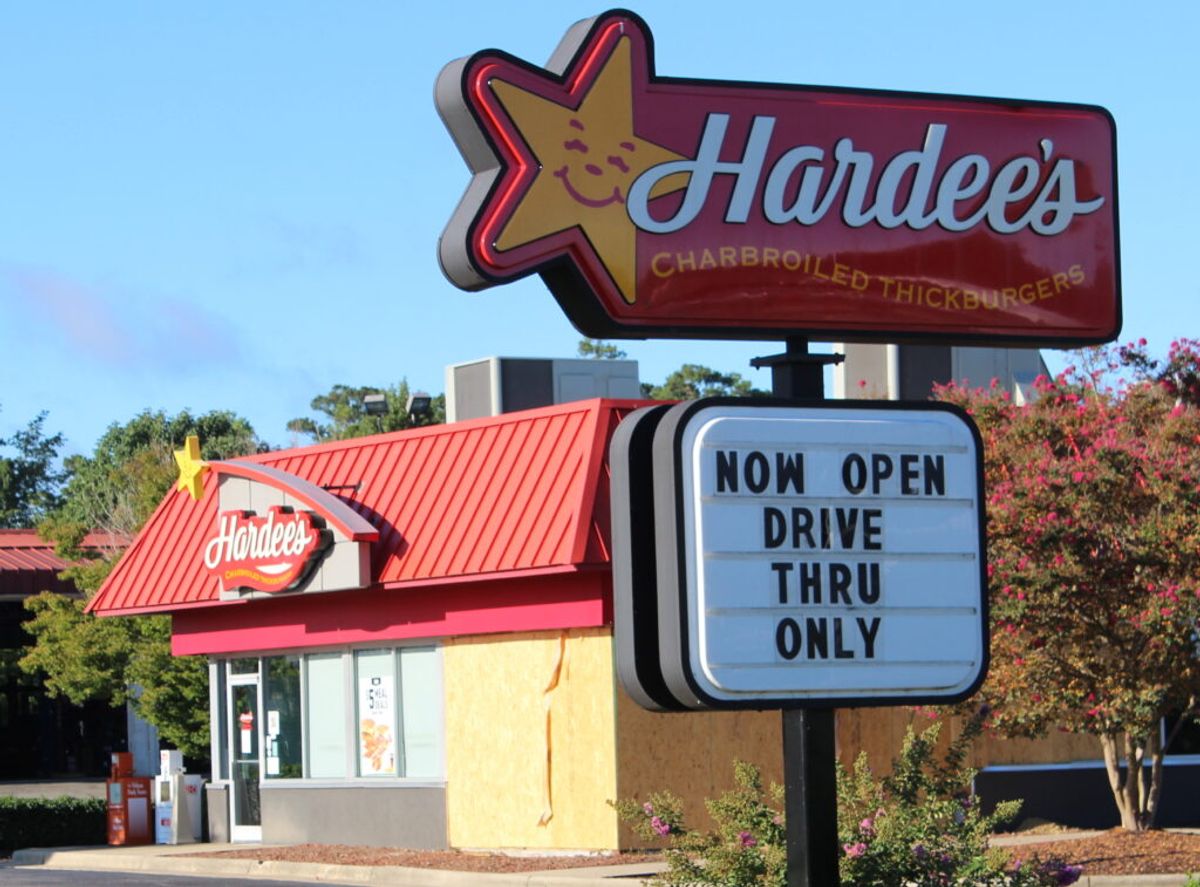 Hardee’s drive-thru reopens after fatal crash