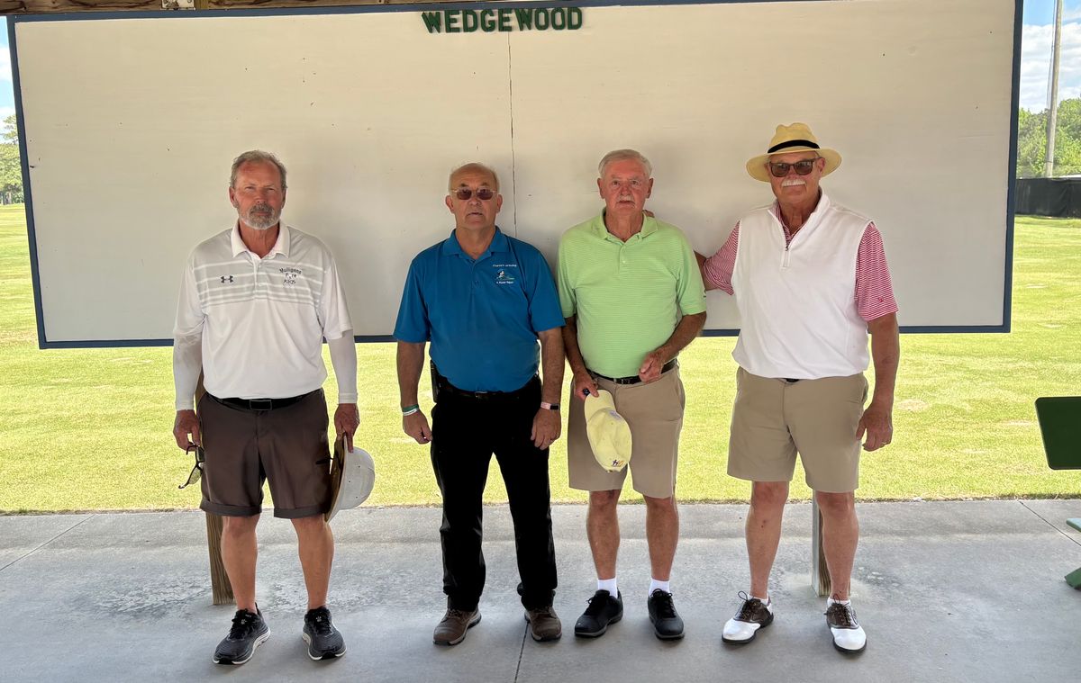 Breakfast Optimist foursome claims Celebrity Golf crown