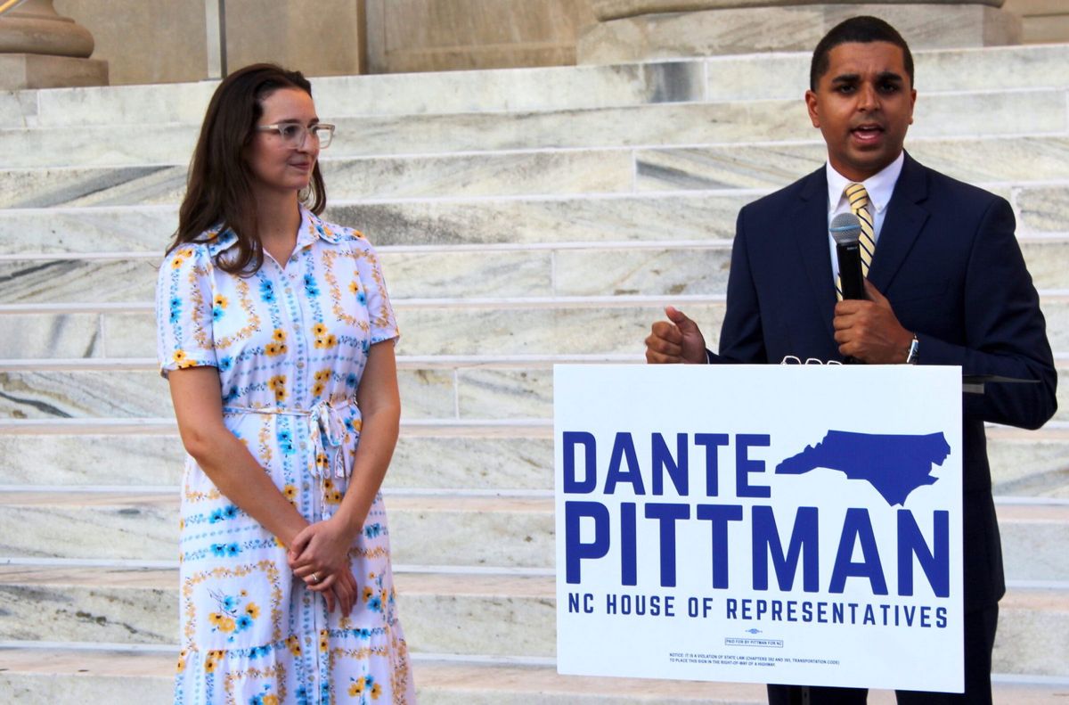 Pittman launches campaign for NC House seat
