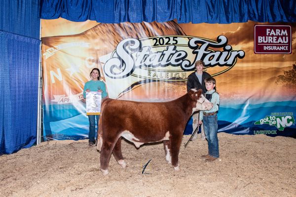 Local youth bring home NC State Fair livestock awards