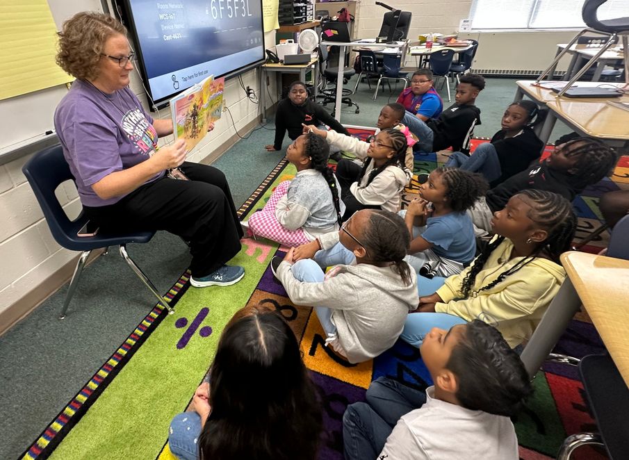 Barnes Elementary students reach key milestone